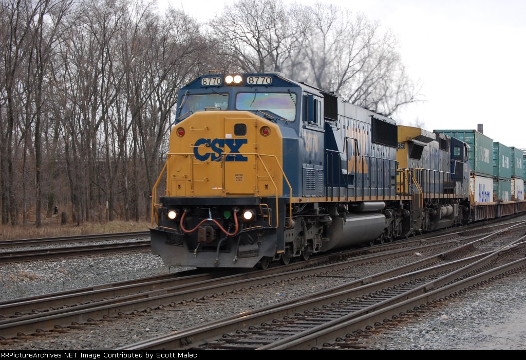 CSX 8770 & 7735
